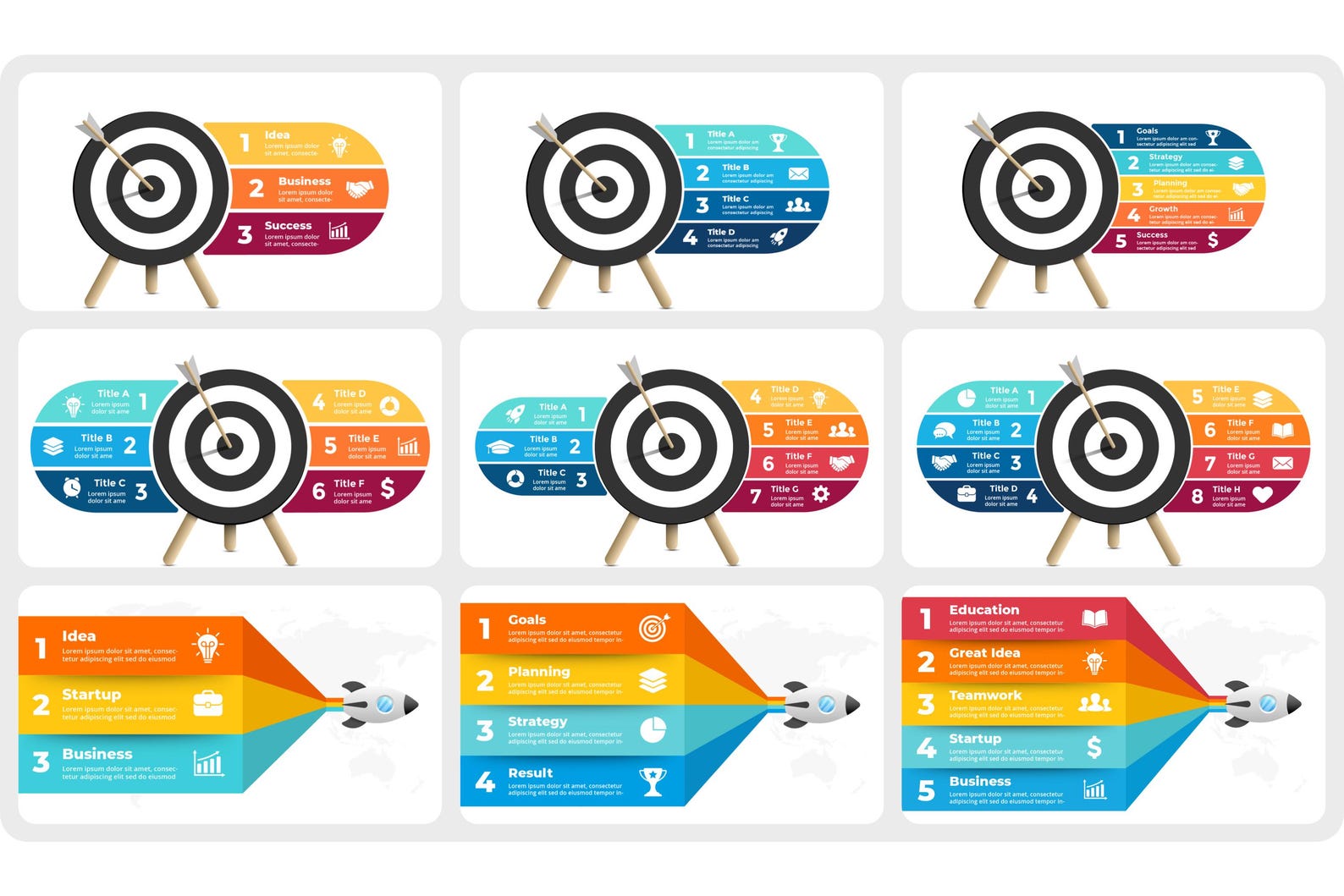 Business Success Powerpoint Template,achievement Infographics ...