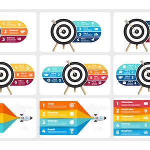 Success Powerpoint Template, Business Infographic, Motivational Pitch ...