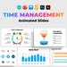 Time Management Powerpoint Presentation Template, Productivity Slide ...