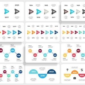 Timelines Roadmaps Infographics,step by Step Canva Presentation ...