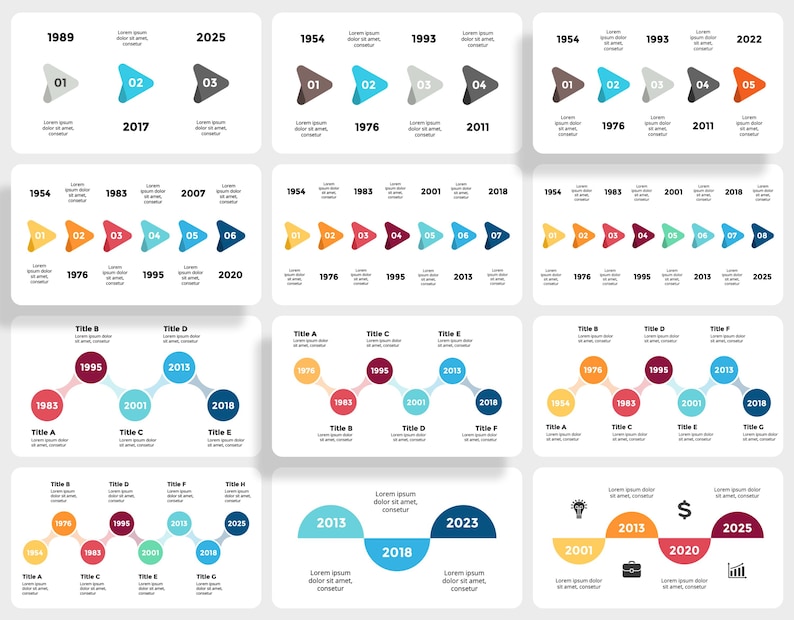 Timelines Roadmaps Infographics,powerpoint Presentation Template ...