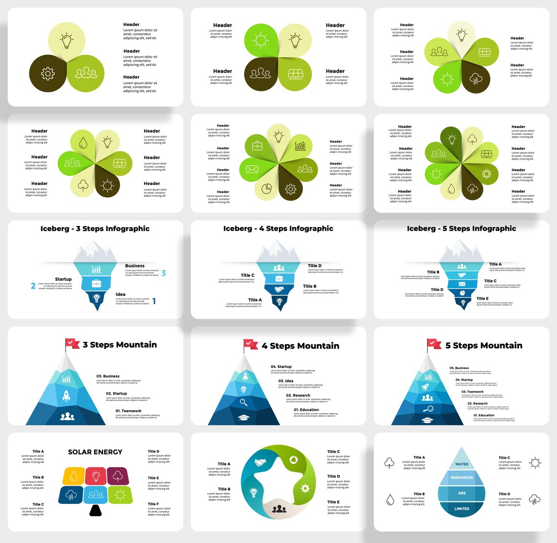 Ecology Presentation,sustainable Powerpoint Template,environment Care ...