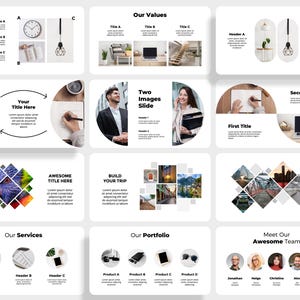 Animated Photo Slides,powerpoint Keynote,presentation Templates ...