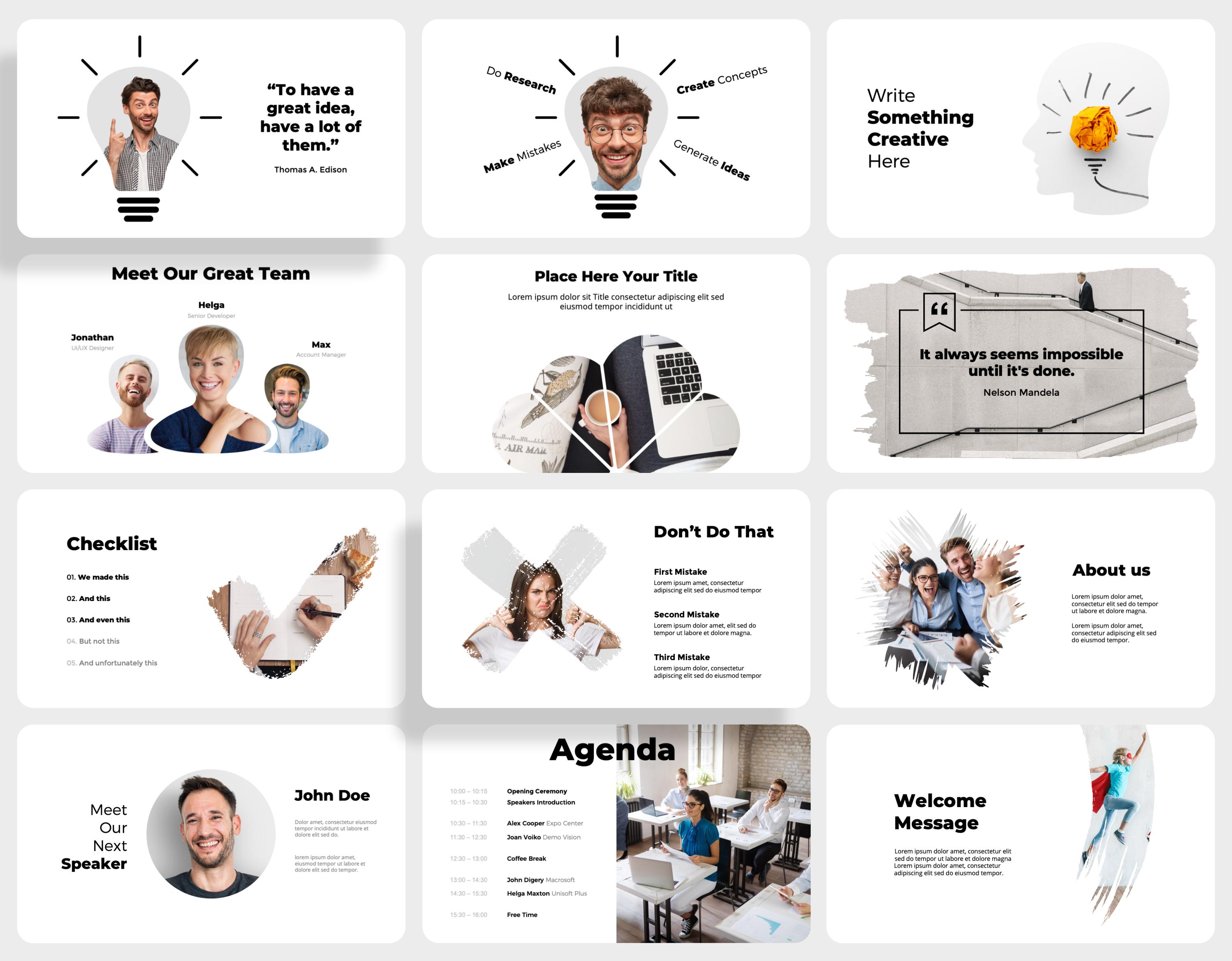 Animated Photo Slides,powerpoint Keynote,presentation Templates ...