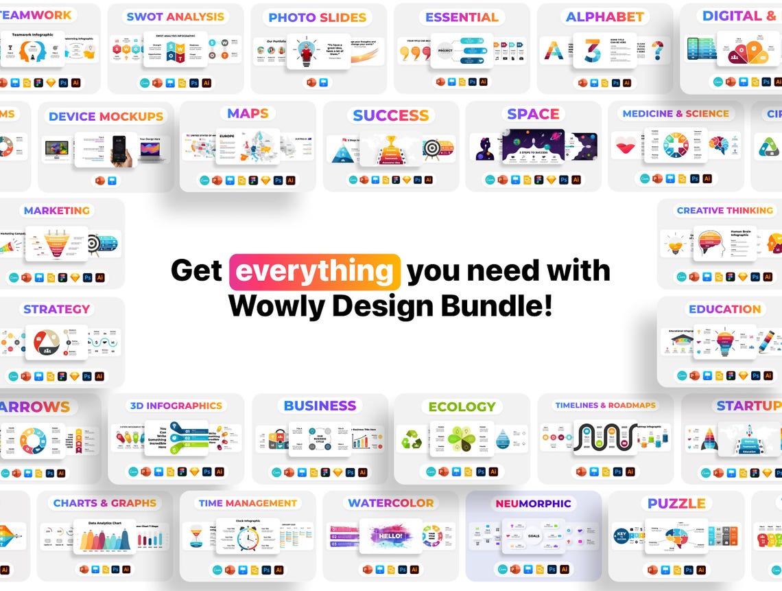 500+ Mockups Powerpoint, iPhone Mockup, MacBook & Imac Display, Apple ...