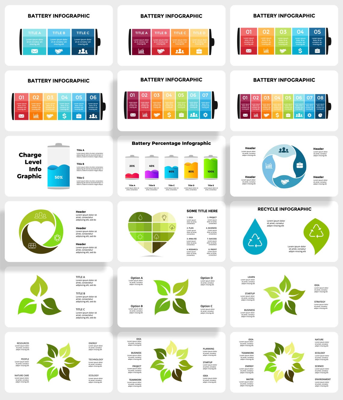 Ecology Presentation, Sustainable Powerpoint Template, Environment ...