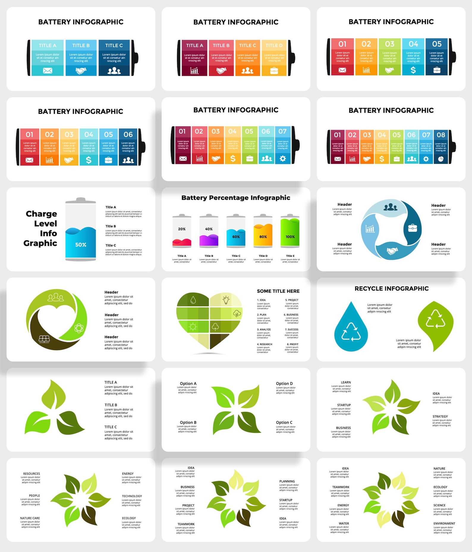 Ecology Presentation,sustainable Powerpoint Template,environment Care ...