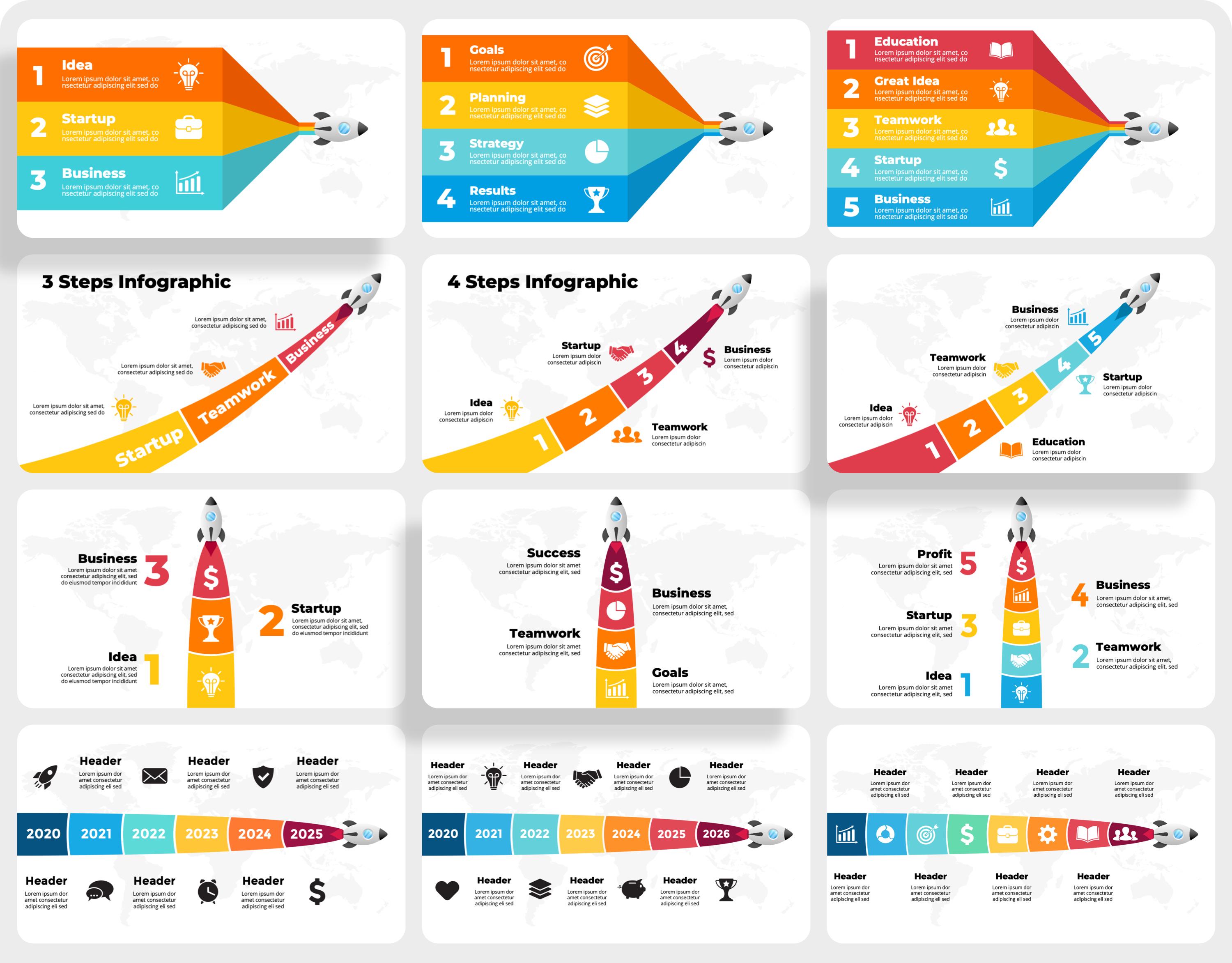 Startup Powerpoint,growth Presentation Template,successful Business ...