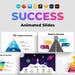 Business Success Powerpoint Template,achievement Infographics ...