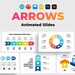 Arrows Infographics, Presentation Template, Powerpoint Slides, Keynote ...