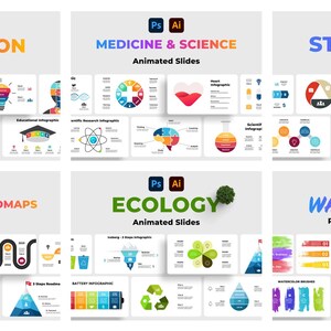 Vector Infographics, Editable Adobe Illustrator, Data Visualization ...