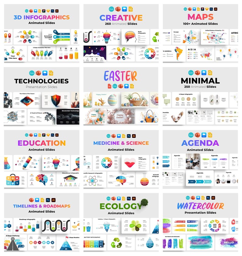 Ecology Presentation, Sustainable Powerpoint Template, Environment ...