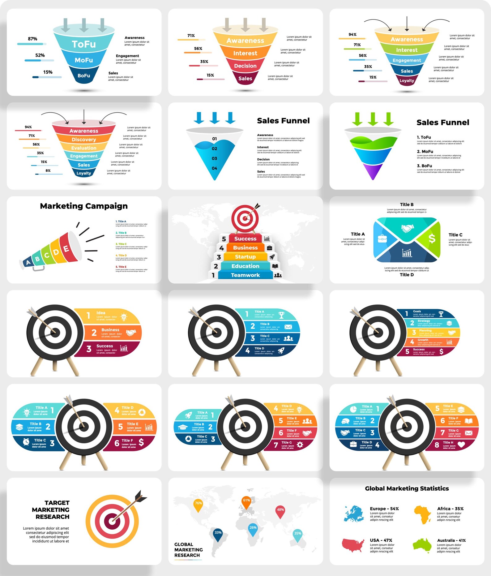 Marketing Strategy, Powerpoint Template, Marketer Presentation Ppt ...