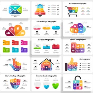 IT Infographics, Powerpoint Template, Keynote Presentation, Online ...