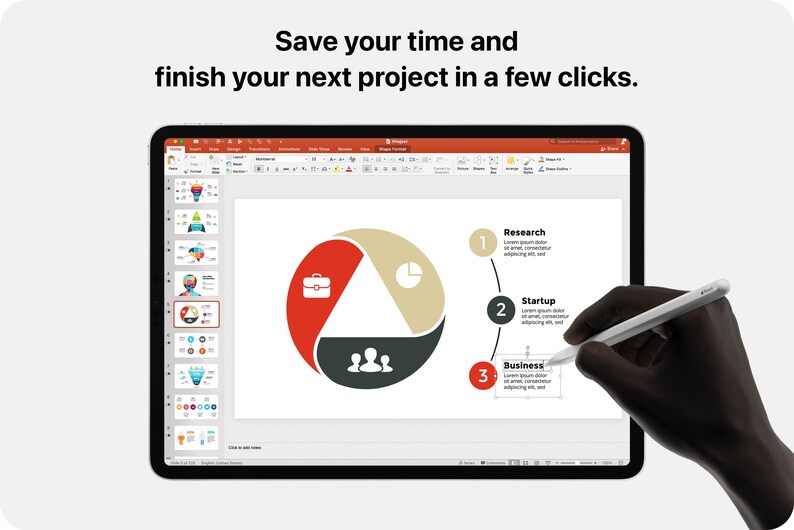 Time Management Powerpoint Presentation Template, Productivity Slide ...