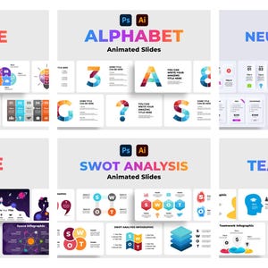 Vector Infographics, Editable Adobe Illustrator, Data Visualization ...