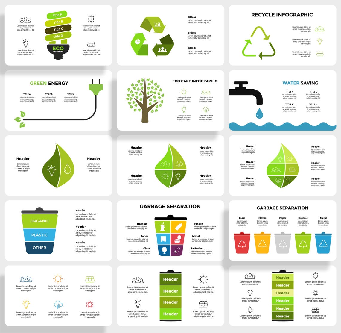 Ecology Presentation, Sustainable Powerpoint Template, Environment ...