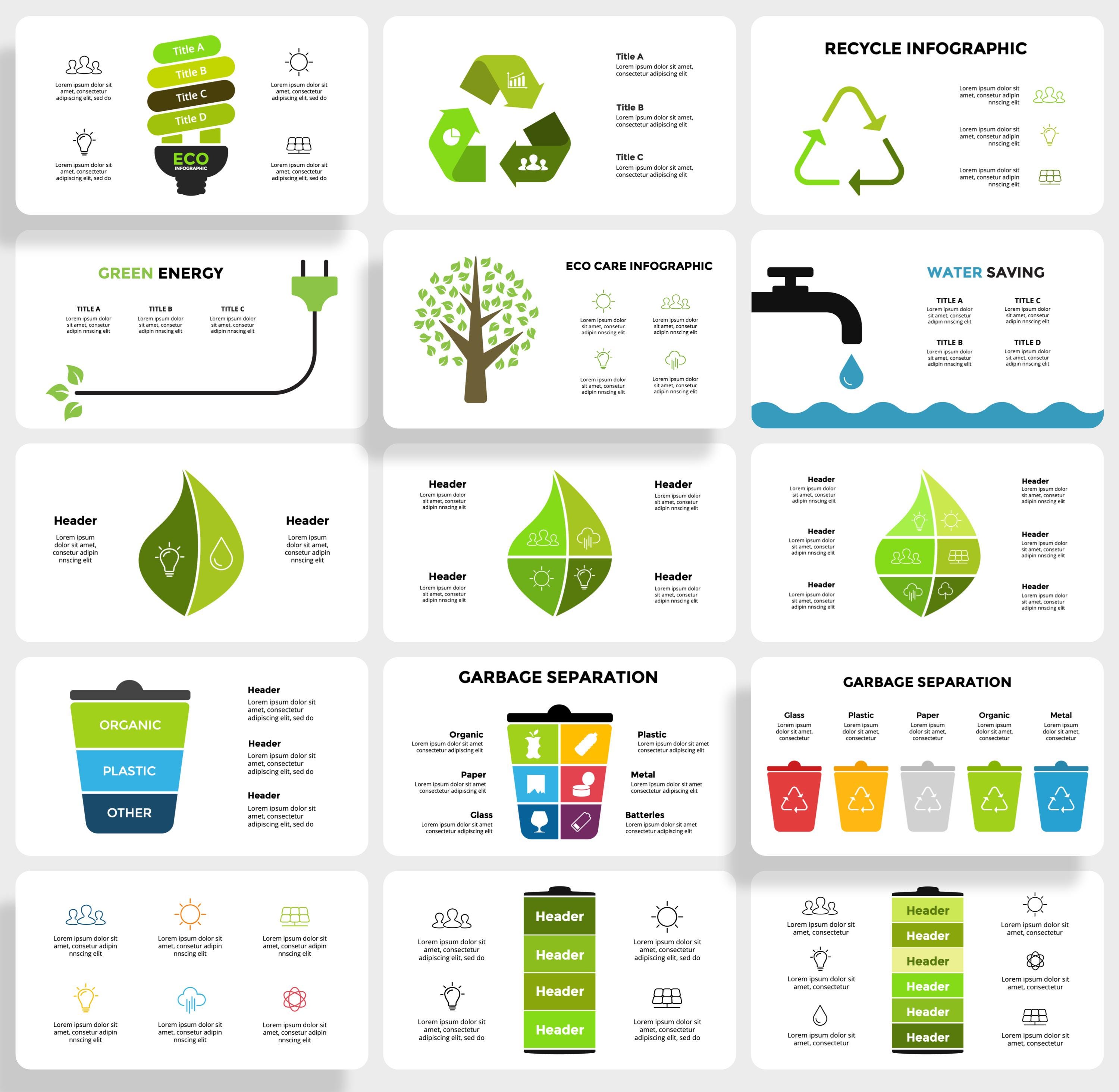 Ecology Presentation, Sustainable Powerpoint Template, Environment ...