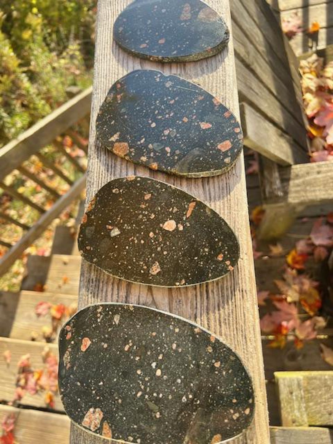 Gowanda Tillite Michigan Conglomerate Stone Coasters - Etsy
