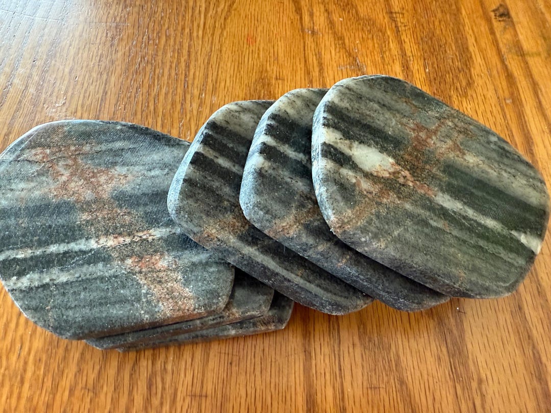 Very “gneiss” Rock Slab Coaster (1) - Etsy