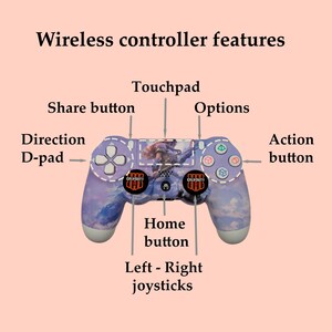 Wireless Controller bluetooth Connection for Ps3/ps4/ps5/android/ios/windows Thumbsticks - Etsy
