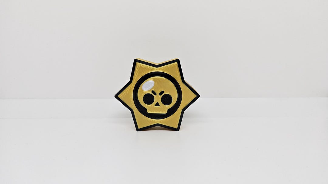 Brawl Stars Star Spinner, Fidget Spinner, Fidget Toy, Toy, EKO, Large ...