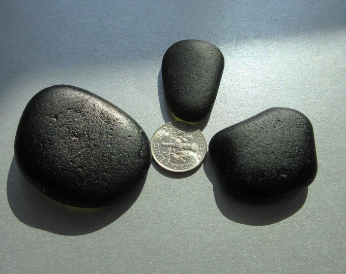 Pirate Black Sea Glass - Rare Black Sea Glass - Prince Edward Island ...