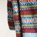 Border Fair Isle Scarf Knitting Pattern - Etsy