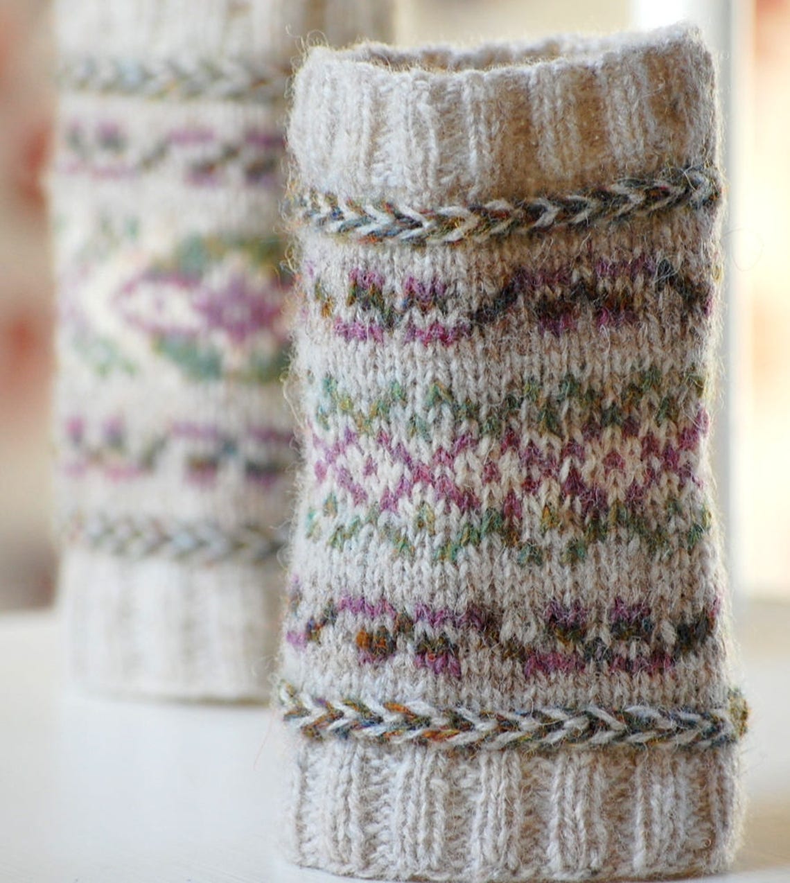 Aspen Cuffs Knitting Pattern | Etsy