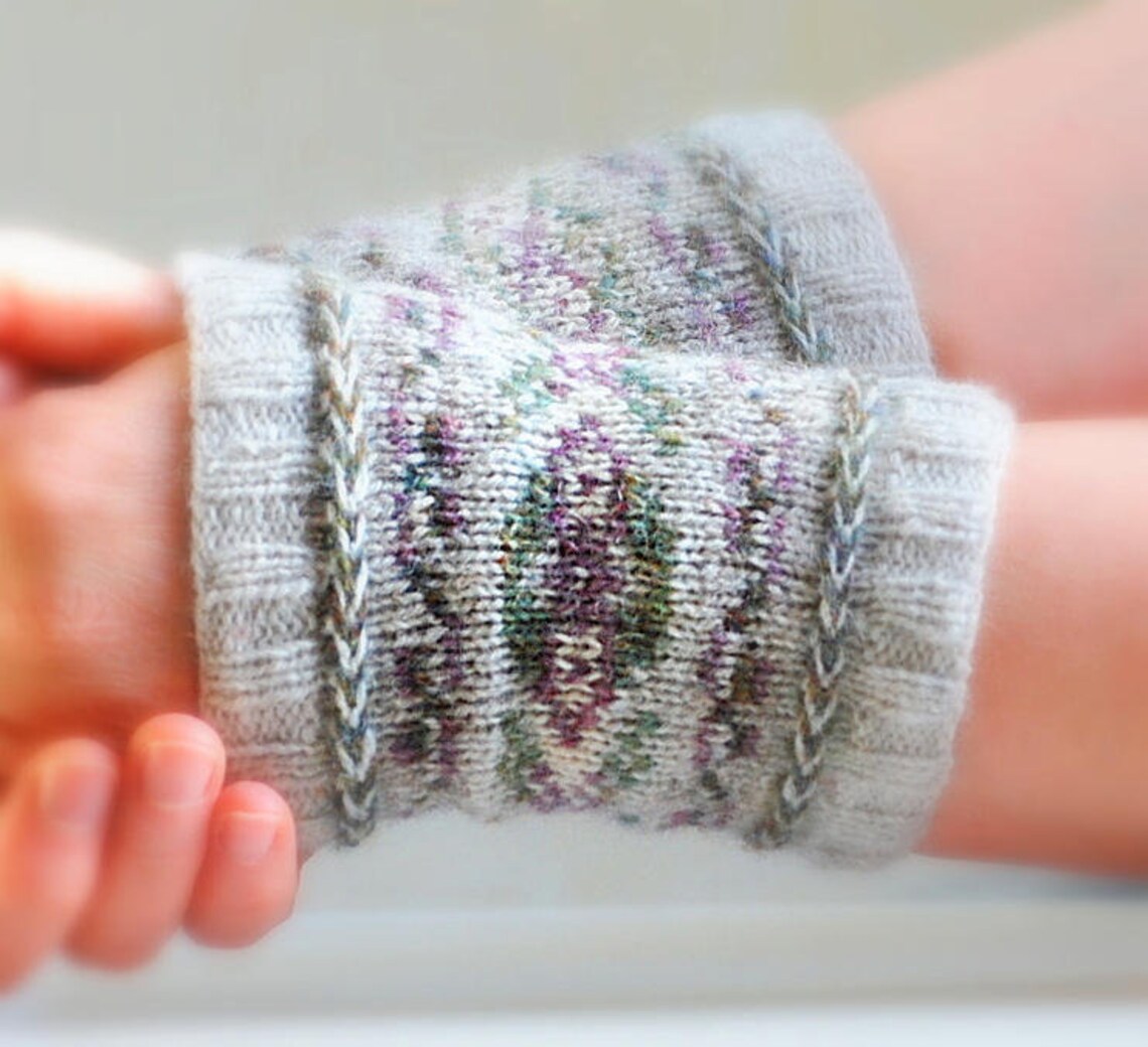 Aspen Cuffs Knitting Pattern | Etsy