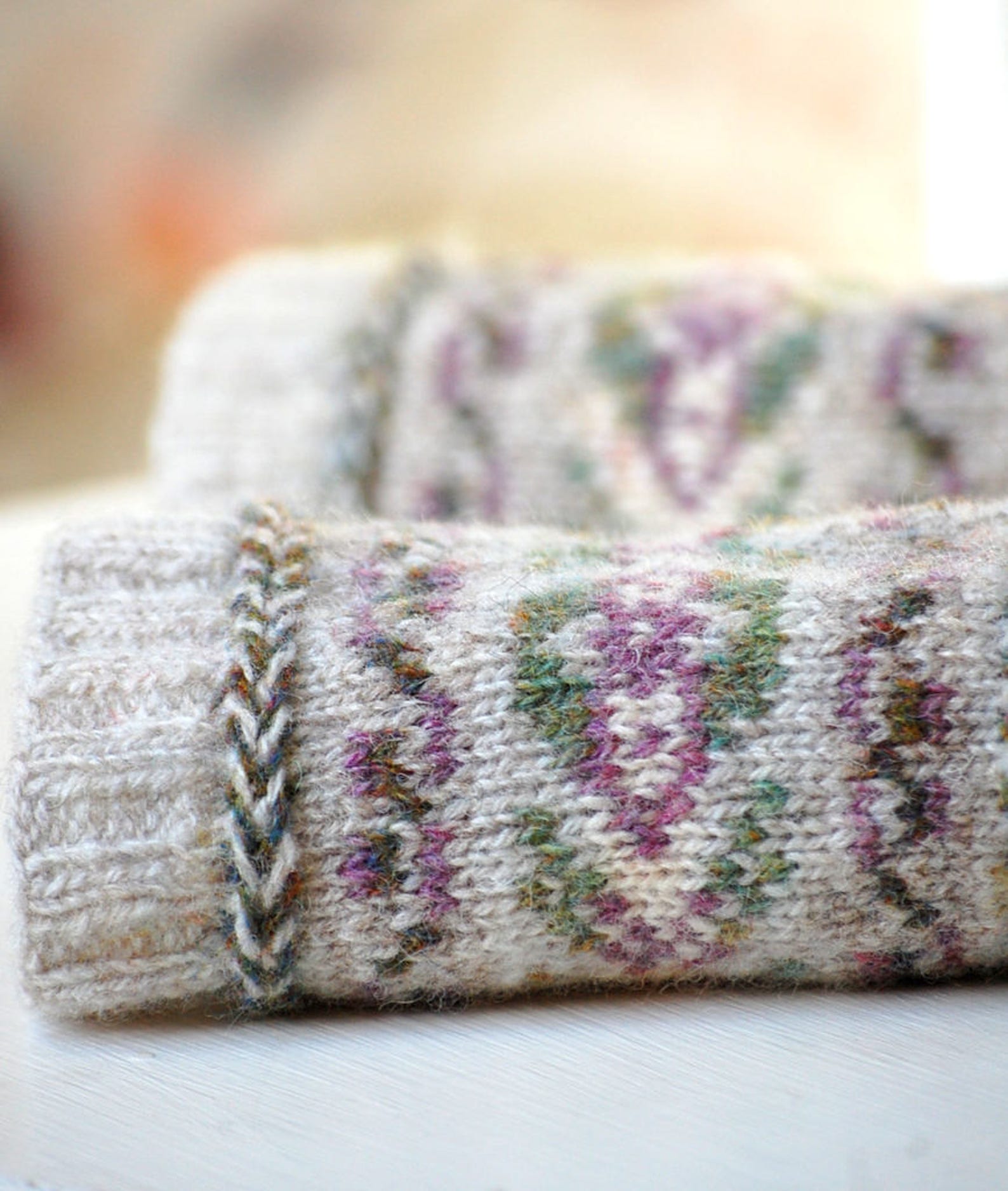 Aspen Cuffs Knitting Pattern | Etsy