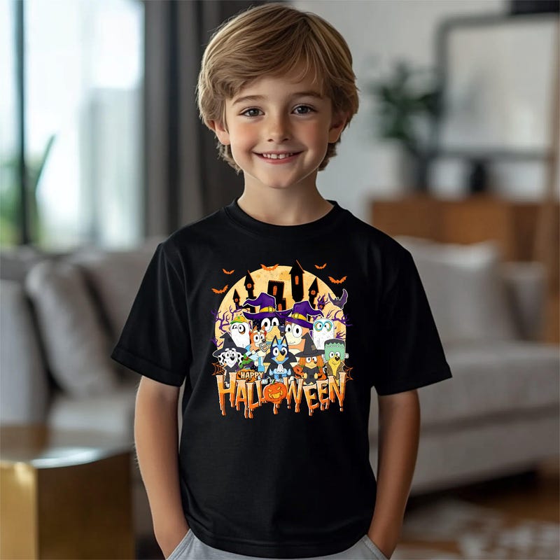 Bluey Halloween Youth - Etsy