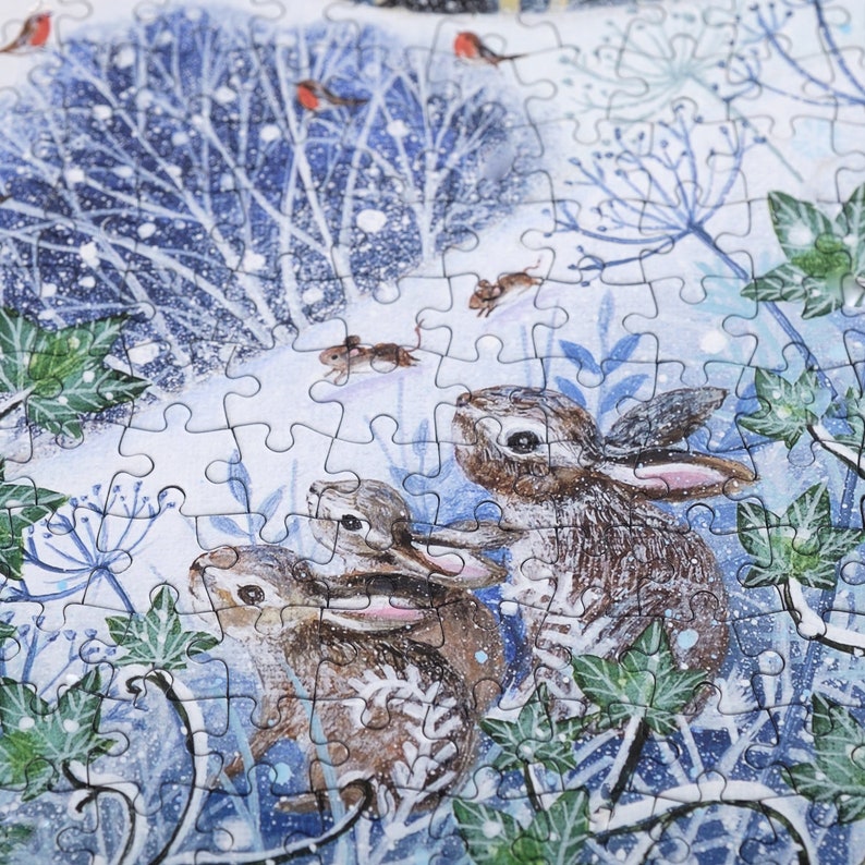 Winter Magic | Beautiful 1000 Piece Jigsaw Puzzle for Adults | Made ...