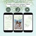 Animated Wedding Save the Date Video: Editable Invitation (digital ...