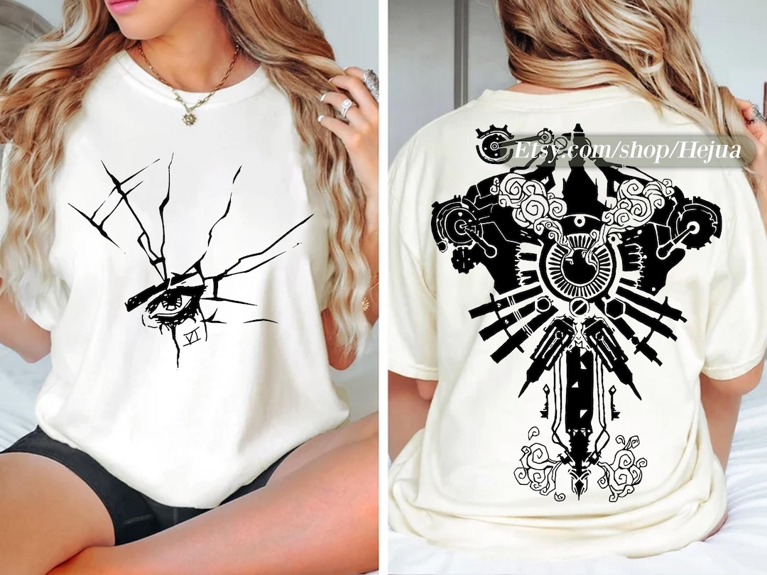 Vi Tattoos | Arcane, Arcane Merch, Oversized Crewneck, Gamer Merch ...