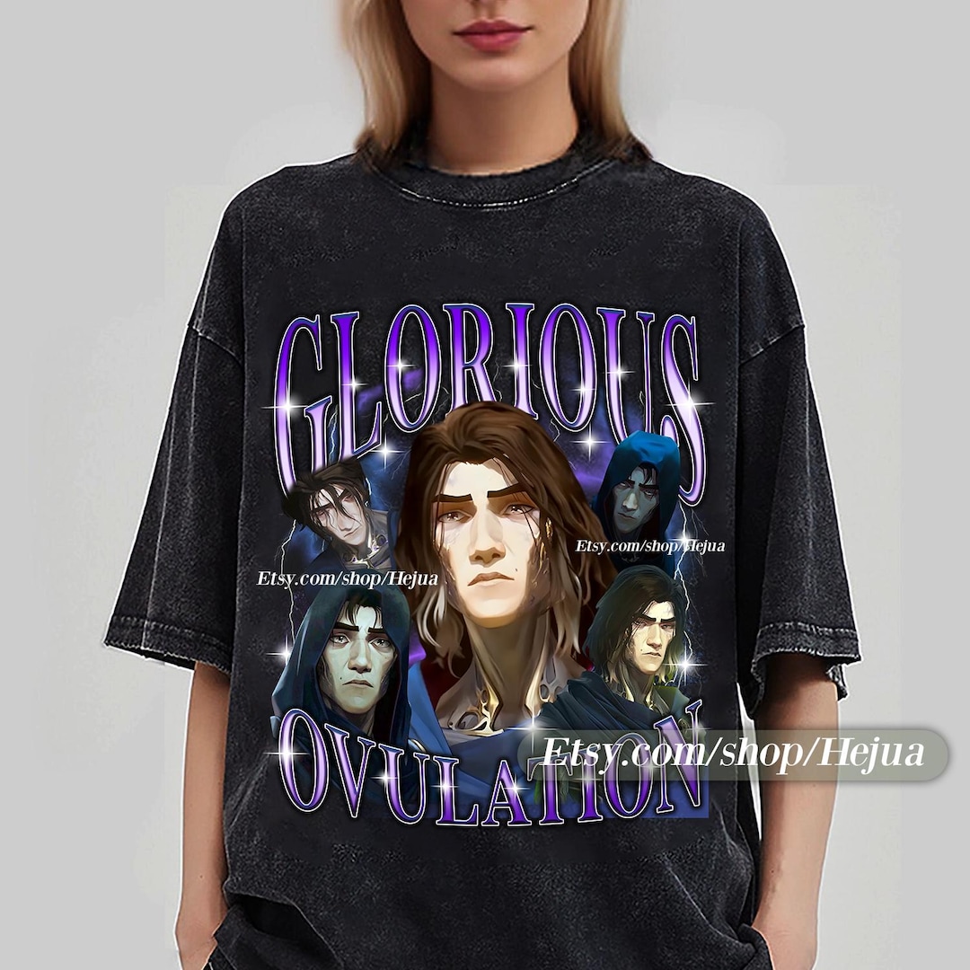 Limited Viktor Arcane Glorious Ovulation Tee, Viktor T-shirt, Tv Series ...