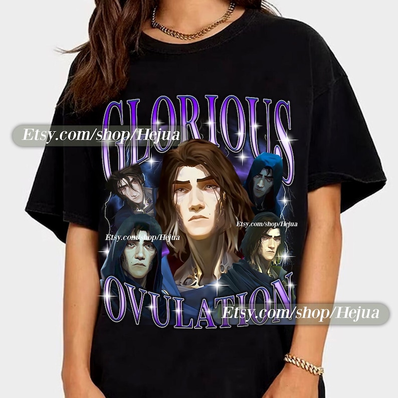 Limited Viktor Arcane Glorious Ovulation Tee, Viktor T-shirt, Tv Series ...