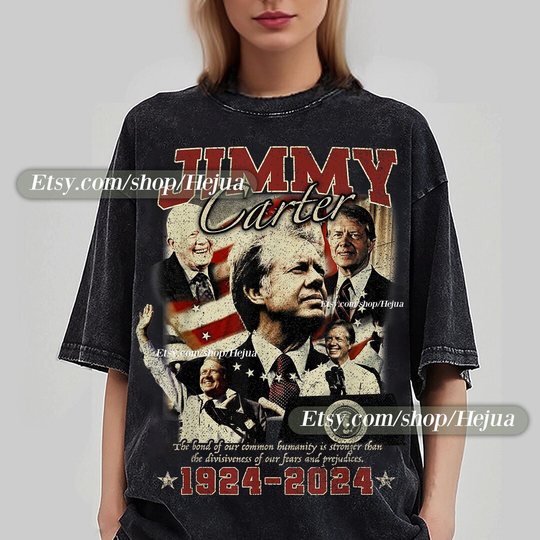 Jimmy Carter Actor Movie Drama Television Series Fans Gift T-shirt ...