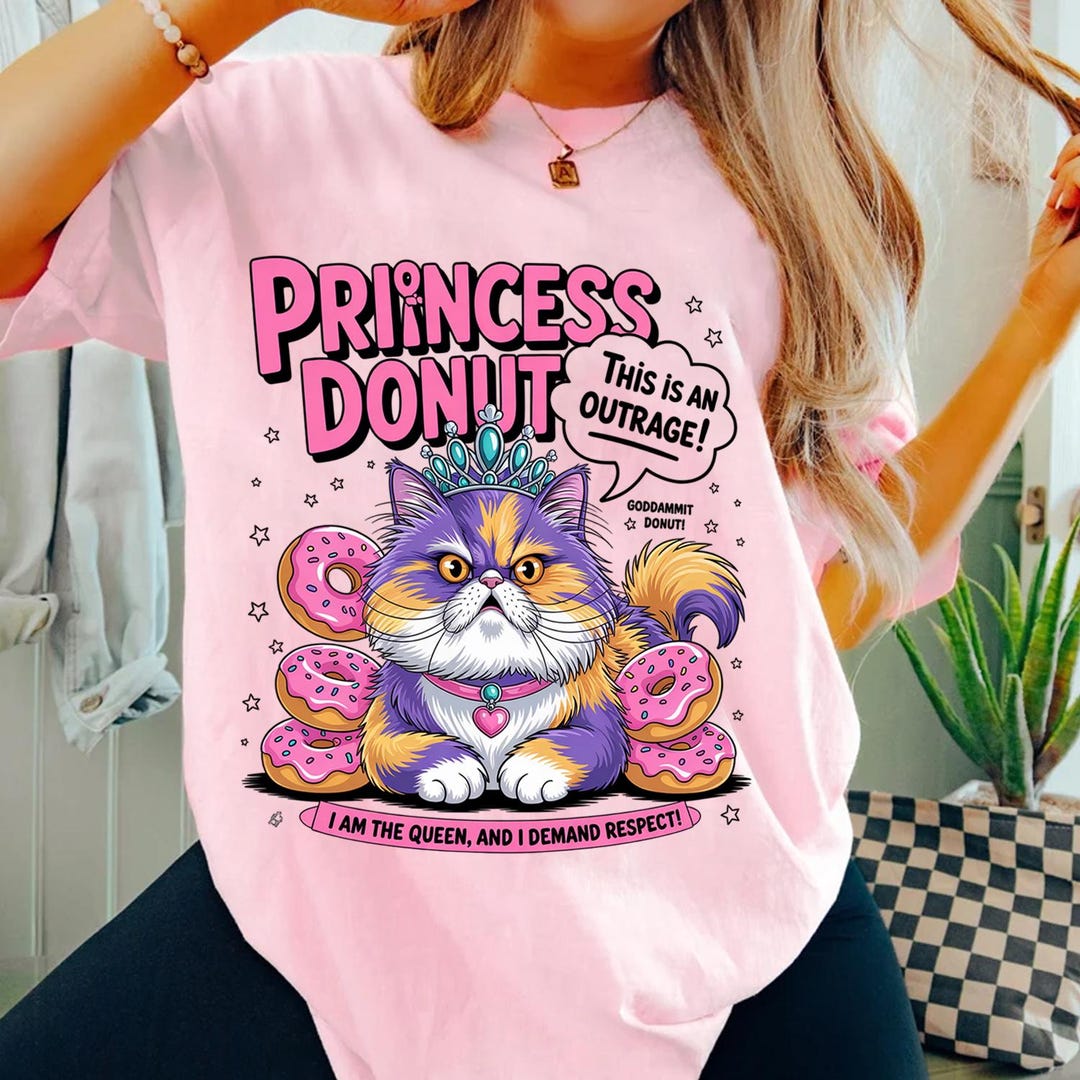Dungeon Book Lover Shirt, Princess Donut Cat Shirt, Broadcast Dungeon ...
