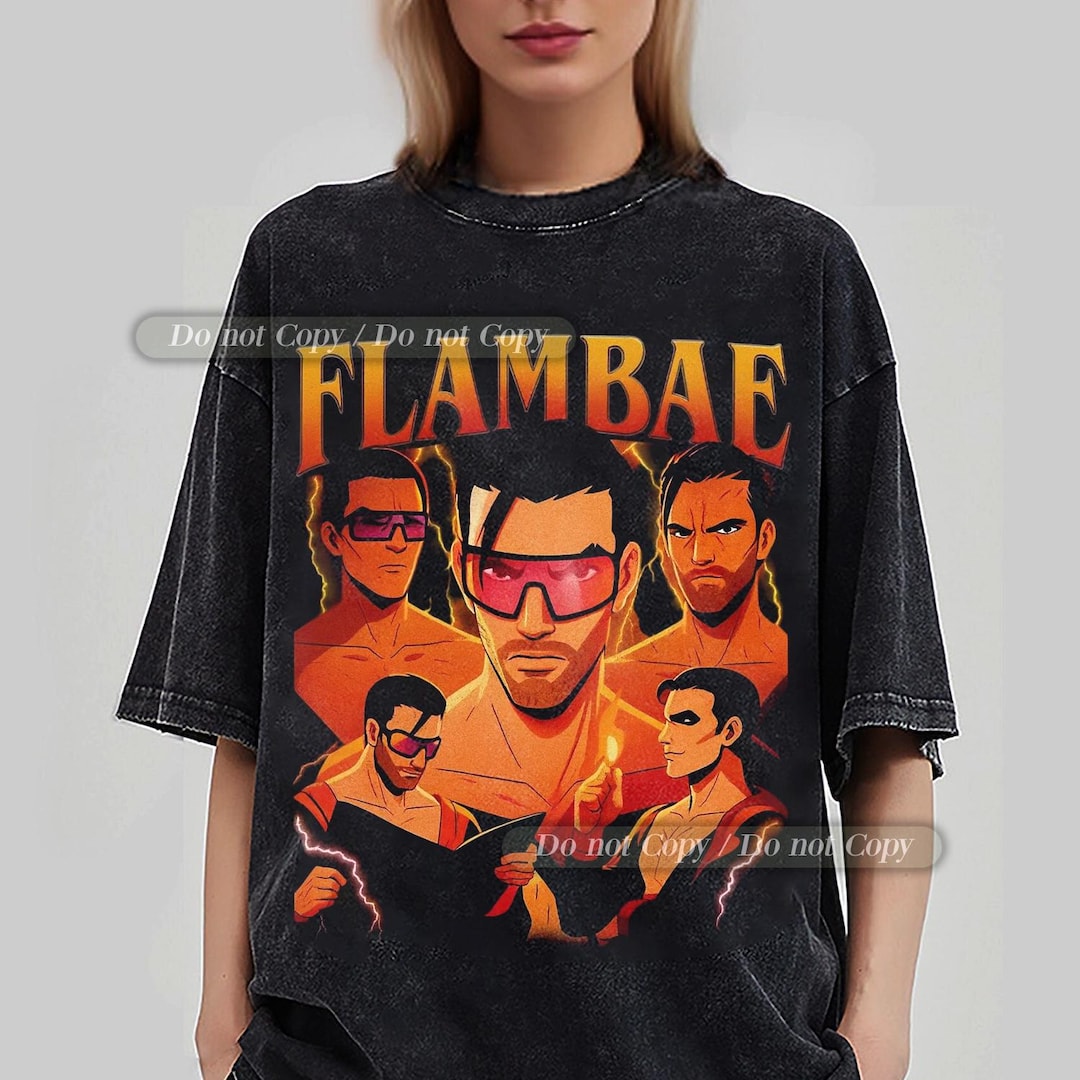 Flambae Dispatch Game - Dispatch Game T-shirt, Dispatch Graphic Tee ...