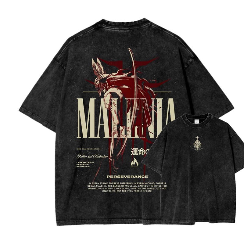 Malenia Vintage Shirt - Etsy