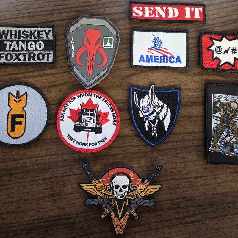 Random Patches - Etsy