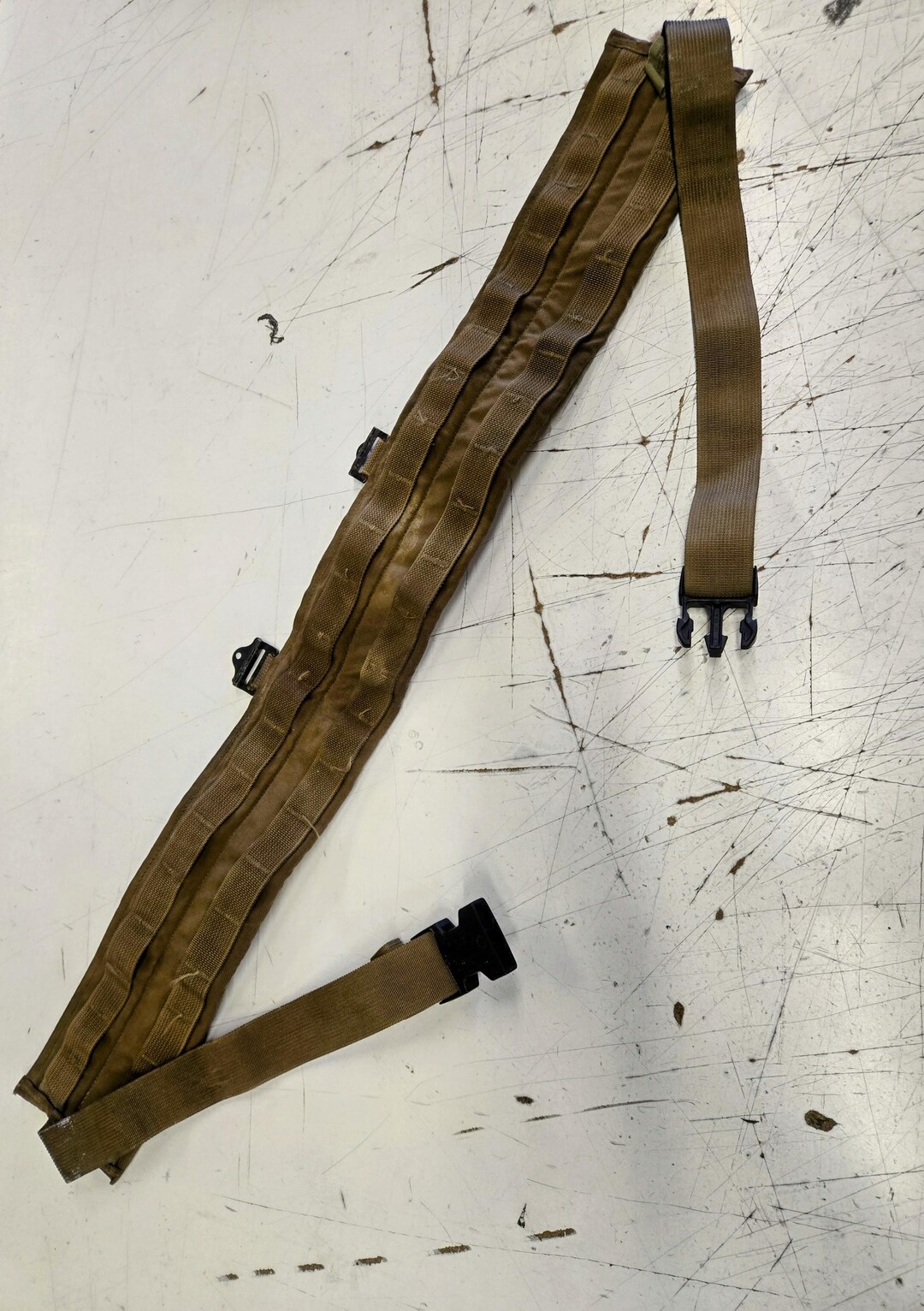 USMC Battle Belt - Coyote Brown - Etsy