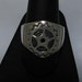 Mans Sprocket Ring in Sterling Silver - Etsy