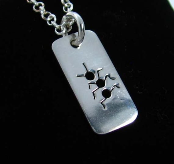 Ant Tag Pendant | Etsy