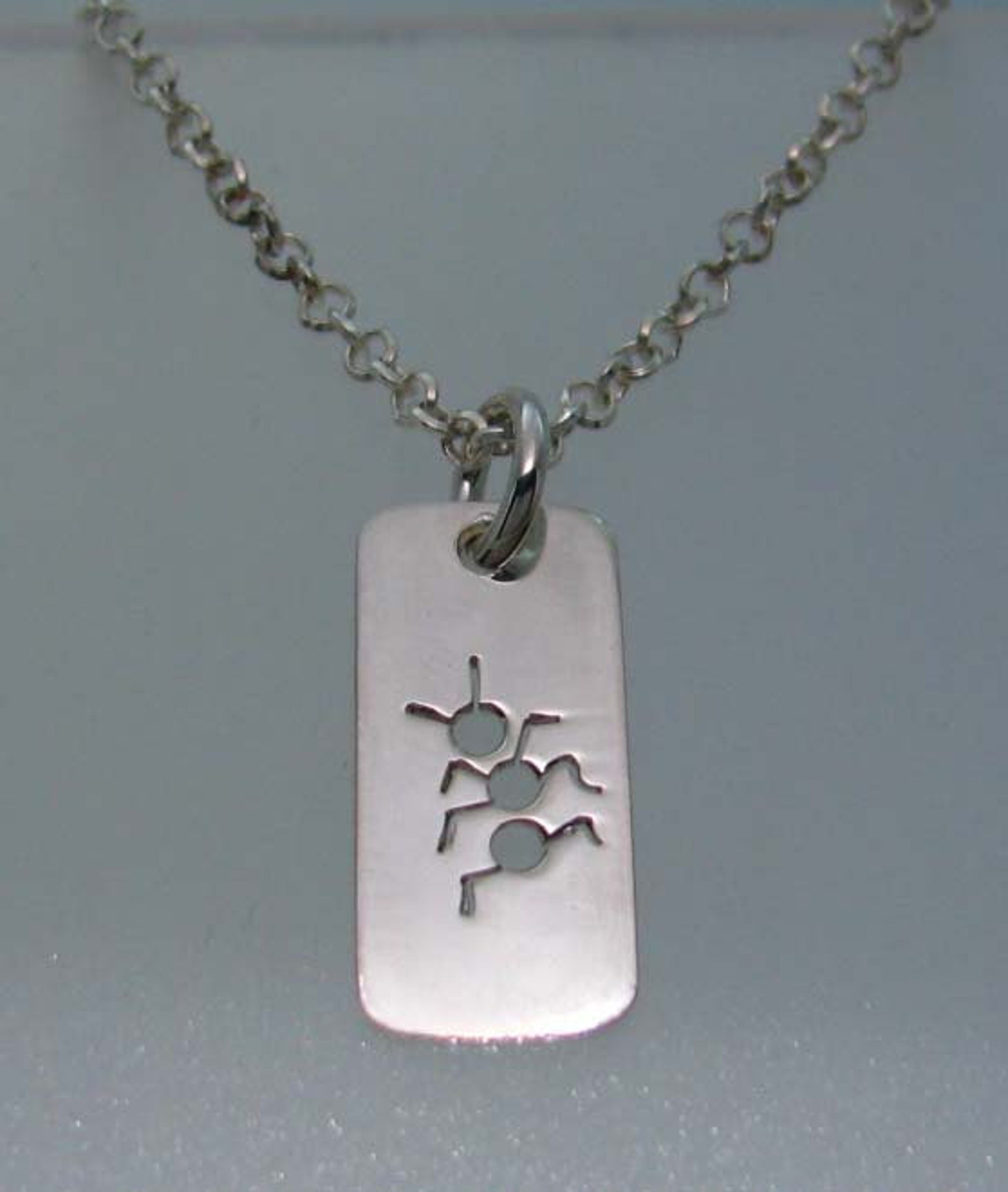 Ant Tag Pendant - Etsy