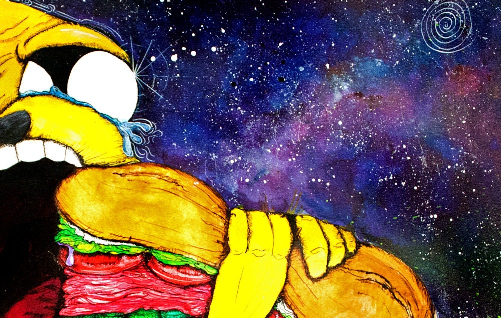 Jake the Dog From Adventure Time Cartoon, FAN ART Print, Funny Jake the ...