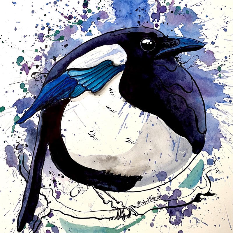 Magpie Ink - Etsy