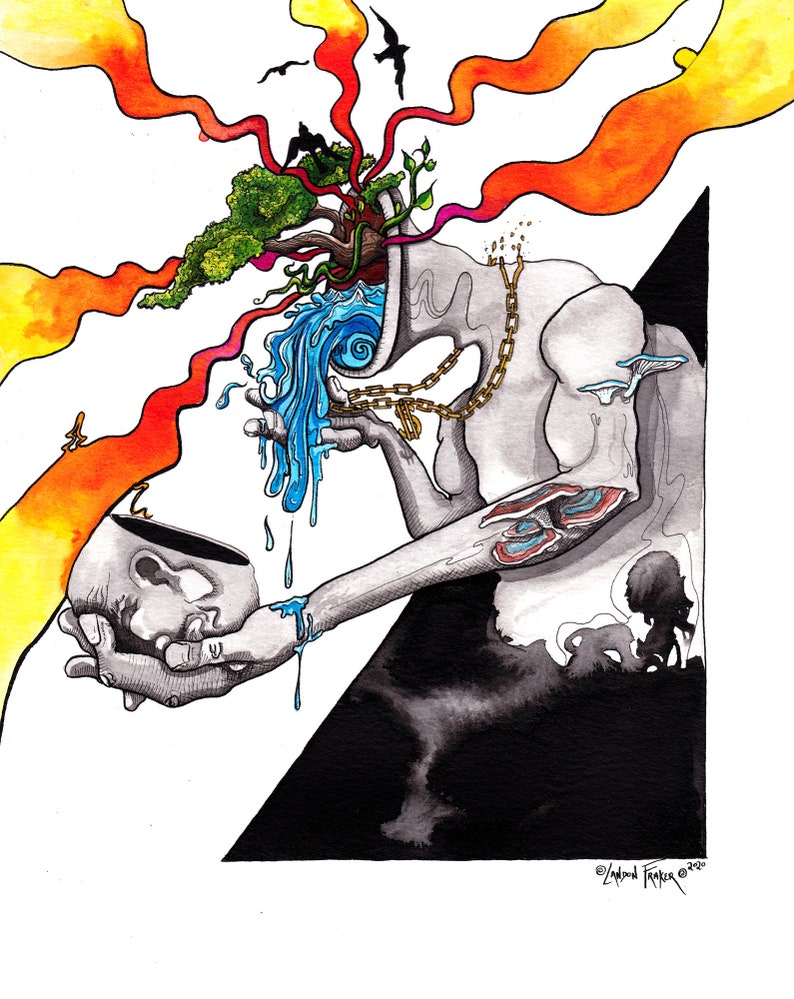 Breaking the Chains of Capatalism and Connecting With Earth, Mother ...