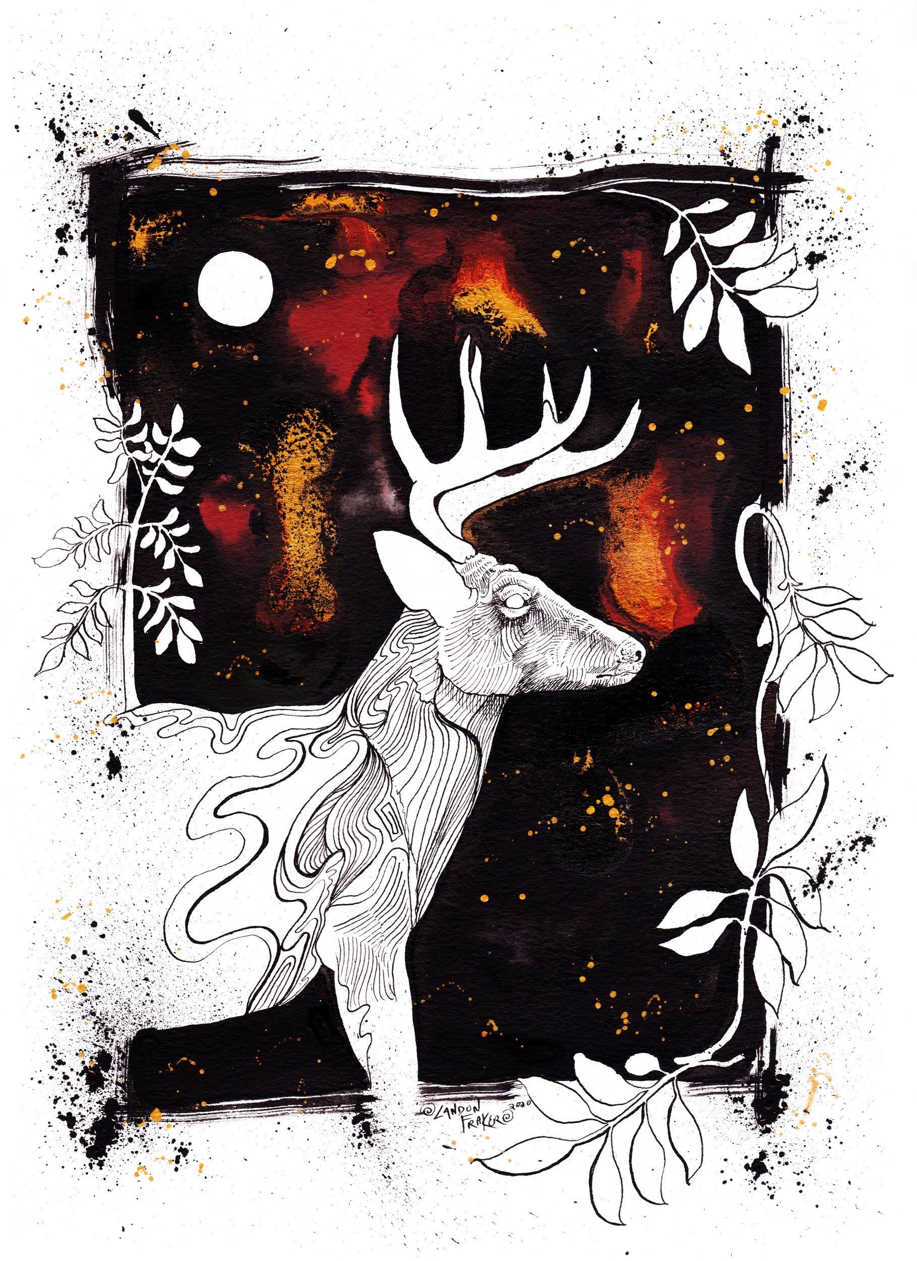 Deer Art Tumblr